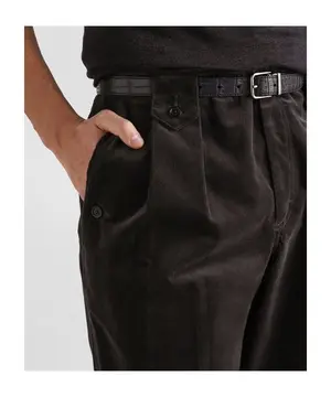 Dolce & Gabbana Velvet Trousers