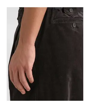 Dolce & Gabbana Velvet Trousers