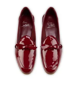 CHRISTIAN LOUBOUTIN Mocastrass Loafers