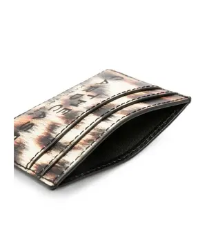 Marc Jacobs Animal-pattern Card Holder