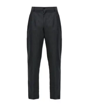 Dolce & Gabbana Dolce Gabbana Tailored Pleated Trousers