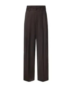 Dolce & Gabbana Pleated Wide-leg Trousers