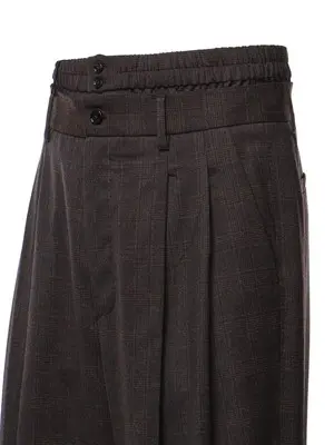 Dolce & Gabbana Pleated Wide-leg Trousers