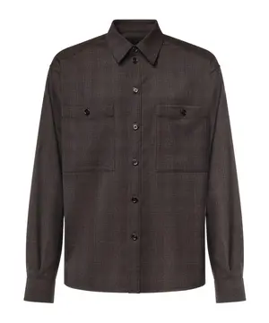 Dolce & Gabbana Dolce Gabbana Checked Shirt