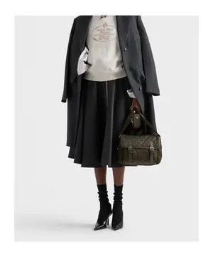 Prada Quilted Re-nylon Shoulder Bag