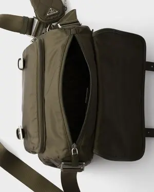 Prada Quilted Re-nylon Shoulder Bag