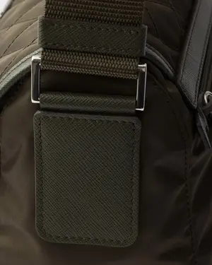 Prada Quilted Re-nylon Shoulder Bag