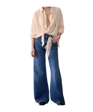 Liu Jo Flare Jeans With Bandana