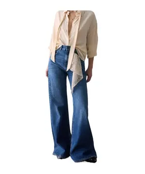 Liu Jo Flare Jeans With Bandana