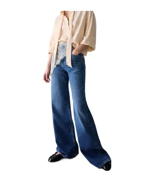 Liu Jo Flare Jeans With Bandana