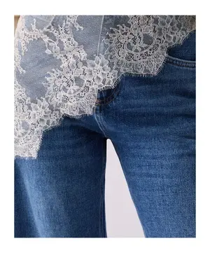 Liu Jo Flare Jeans With Bandana
