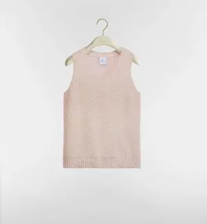 Dior Ribbed-knit Wool Two-piece Set