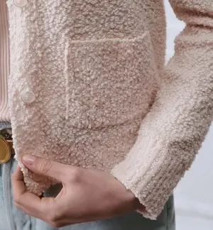 Dior Ribbed-knit Wool Two-piece Set
