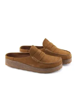 BIRKENSTOCK Naples Suede Mules