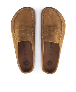 BIRKENSTOCK Naples Suede Mules