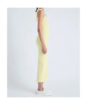 Proenza Schouler Rib Knitted Sleeveless Dress