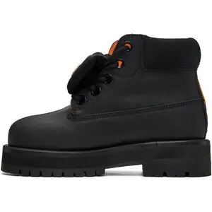 PDFCHANNEL Pdf Lace-up Neoprene-trim Boots