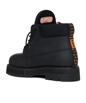 PDFCHANNEL Pdf Lace-up Neoprene-trim Boots