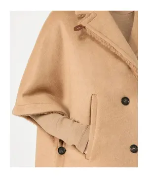 Max Mara Reversible Teddy Bear Cape