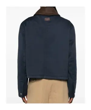 Loewe Buckle-detail Flap-pockets Jacket