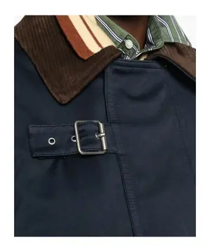 Loewe Buckle-detail Flap-pockets Jacket