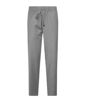 Antonelli Firenze Drawstring Waist Pants - Grey