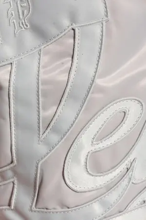 PDFCHANNEL Logo-embroidered Colour-block Shorts