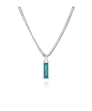 Gucci Pendant Necklace - White