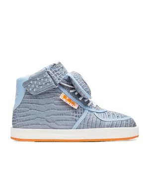 PDFCHANNEL Stella Croc High-top Sneakers