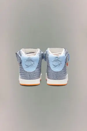 PDFCHANNEL Stella Croc High-top Sneakers