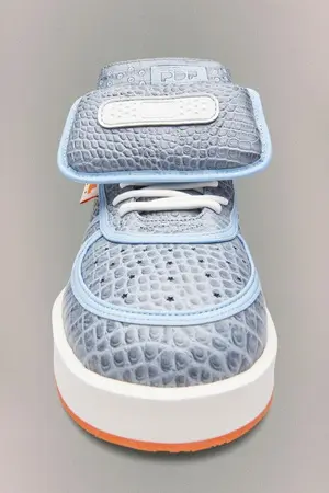 PDFCHANNEL Stella Croc High-top Sneakers