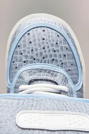 PDFCHANNEL Stella Croc High-top Sneakers