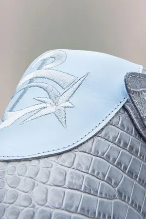 PDFCHANNEL Stella Croc High-top Sneakers