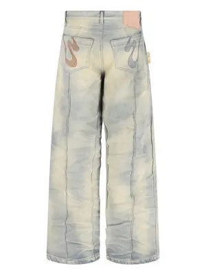 PDFCHANNEL Pdf Wide-leg Jeans