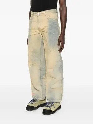PDFCHANNEL Pdf Wide-leg Jeans