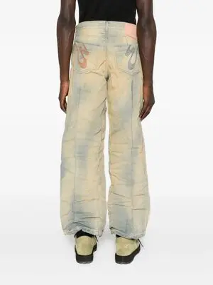 PDFCHANNEL Pdf Wide-leg Jeans