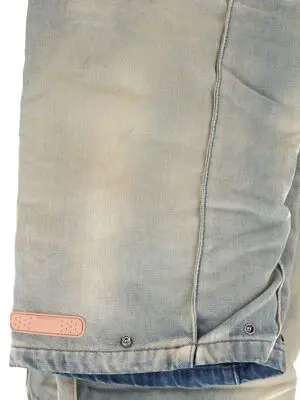 PDFCHANNEL Pdf Wide-leg Jeans