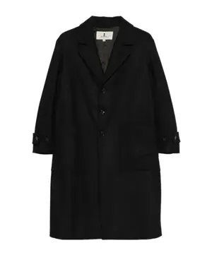Barena Venezia Single-breasted Notched-lapels Coat - Black