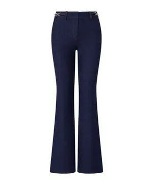 Liu Jo Bootcut Jeans With Chain Detail