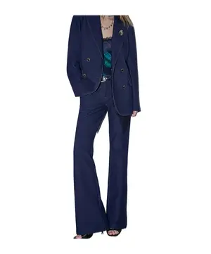 Liu Jo Bootcut Jeans With Chain Detail
