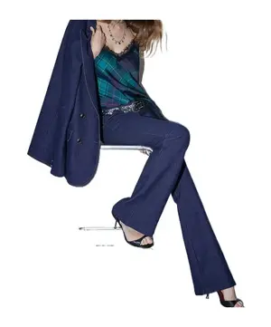 Liu Jo Bootcut Jeans With Chain Detail