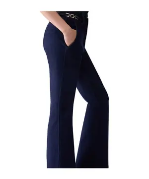 Liu Jo Bootcut Jeans With Chain Detail