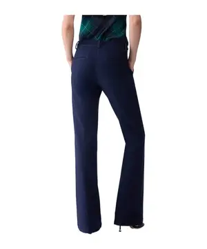 Liu Jo Bootcut Jeans With Chain Detail