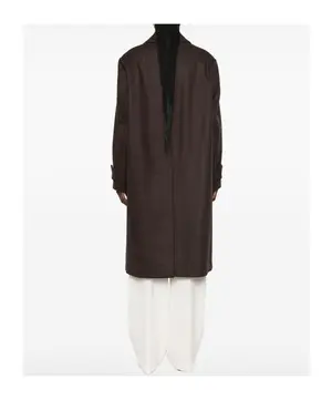 Barena Venezia Button-up Notched-lapels Coat