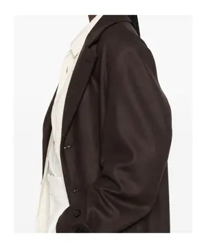 Barena Venezia Button-up Notched-lapels Coat