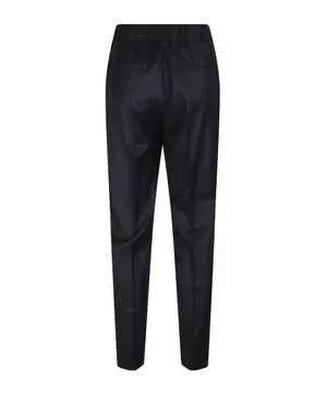 Peserico Elasticated Waistband Pleated Trousers