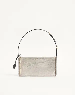 Valentino Garavani Flap Shoulder Bag - Gray