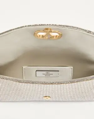 Valentino Garavani Flap Shoulder Bag - Gray