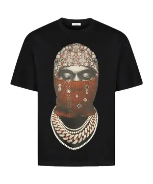 IH NOM UH NIT Graphic-print T-shirt - Black