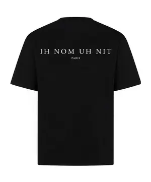 IH NOM UH NIT Graphic-print T-shirt - Black